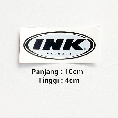 Jual Stiker Print Cut Helm INK / Cutting Stiker Helm INK - Kota Bogor ...