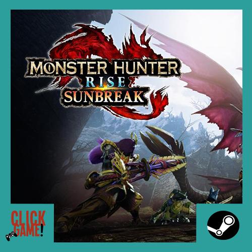 Jual Monster Hunter Rise Sunbreak (DLC) Original PC Game - Steam ...