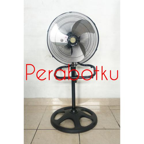 Jual Miyako Kipas Angin Besi 18" 3 in 1 + Remote KST-18 RC / Stand Fan ...