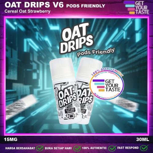 Jual Liquid Oat Drips V6 Future Series Pods Friendly 30ML by JVS - 15MG ...