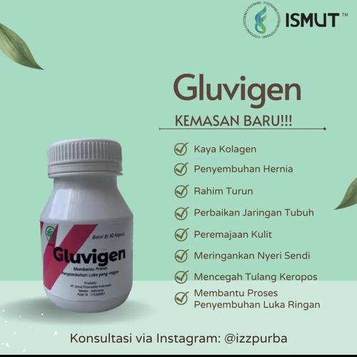 Jual Gluvigen - obat herbal untuk hernia, memperbaiki jaringan dan ...
