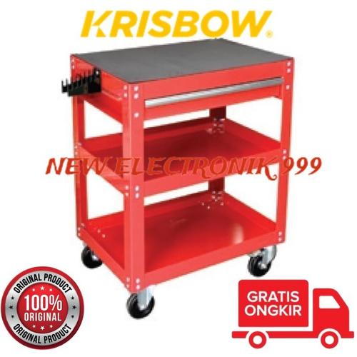 Jual KRISBOW TOOL DRAWER 1DRAWER 68X47X74CM LRTDR1 KW0103686 - Jakarta ...