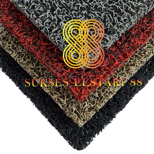 Jual Keset Karpet Anti Slip Keset Lantai Mie Bihun 2 Warna 30 x 60 ...