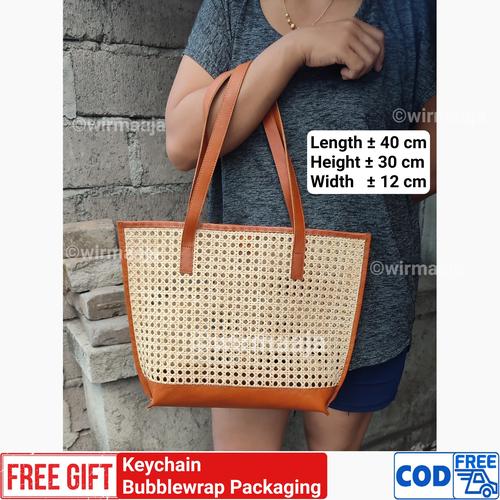 Jual Tas Rotan model Webbing Mata Ayam ukuran Besar - Kab. Gianyar ...