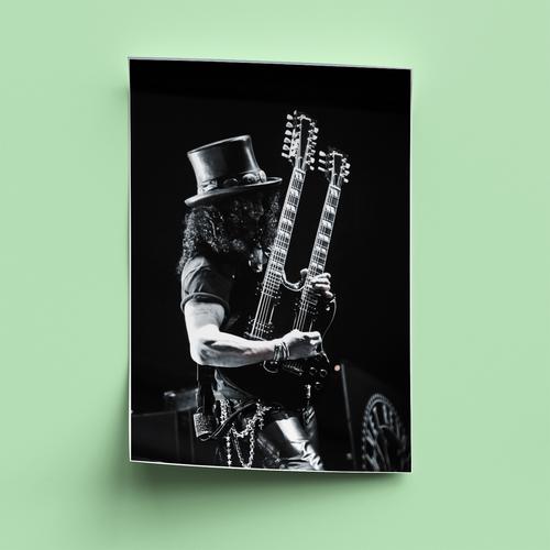 Jual Poster Slash GNR 04 / Poster A3+ / Poster Musik / Poster Custom ...