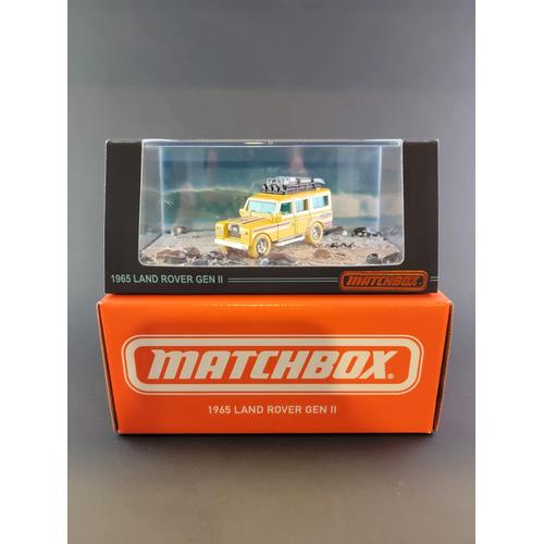 Jual Matchbox 1965 Land Rover Gen II Collectors Acrylic Diorama - Kota ...