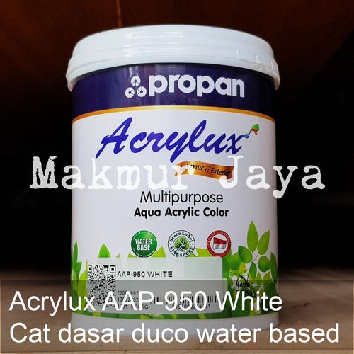 Jual Propan Acrylux Primer White Putih Cat Dasar Duco Water Based - Jakarta Pusat - PD Makmur ...