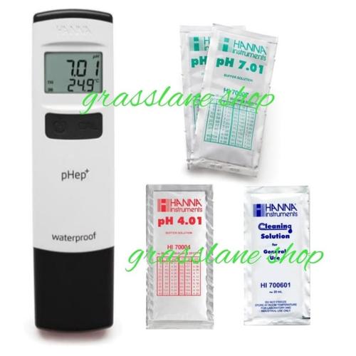 Jual PH Meter pHep + Hanna Digital HI98108 Pocket Tester pHep+ 0.01 ...