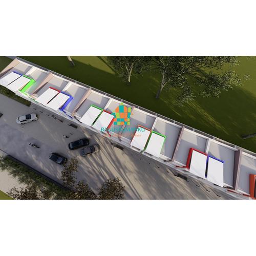 Jual 3D Renderings Pertokoan I Development Planning Kawasan Industri I ...