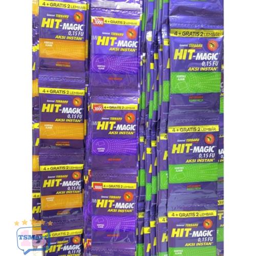 Jual Hit Magic Aksi Instant Renceng (12 Sachet) / Obat Nyamuk Bakar ...