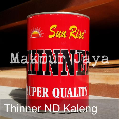 Jual Thinner ND 1L Tinner Pengencer Cat Sun Rise - Jakarta Pusat - PD ...