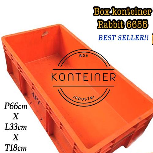 Jual box kontainer plastik - Kab. Bekasi - box konteiner industri ...