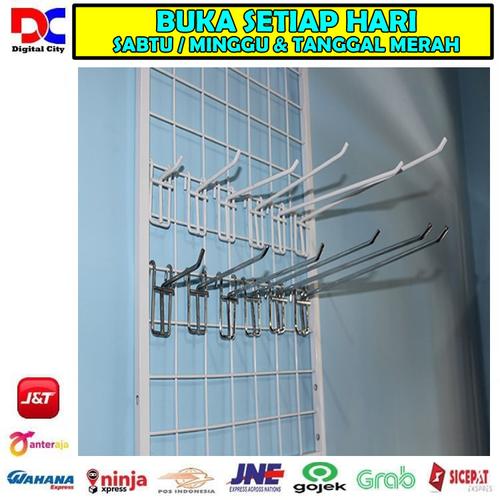 Jual Single Ram Putih Besi 30cm (Cantolan Besi / Hanger) kebutuhan ...
