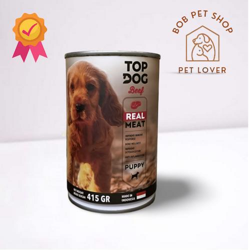 Jual TOP DOG ADULT & PUPPY 415GR - MAKANAN KALENG BASAH ANJING RASA ...