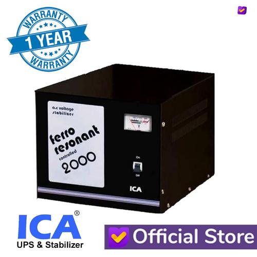 Promo STABILIZER ICA FRC2000 Stabilzer Ferro Resonant Control 2000va ...