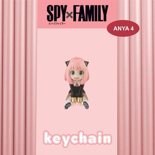 Jual Keychain Anya spy x family Keychain Gantungan Kunci Akrilik - anya ...
