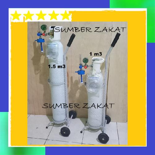 Jual TABUNG OKSIGEN 1.5 m3 (10L) - LENGKAP 1.5 m3 - Kota Surakarta ...