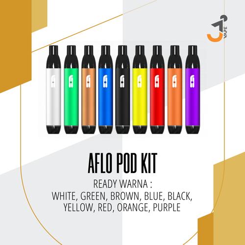 Jual AFLO POD ONLY BY MOVI (MTL POD) FREE LANYARD - BLACK - Kota ...