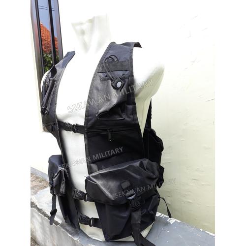 Jual Rompi Tempur TNI Rompi Body Vest Militer Tactical - Kota Malang ...