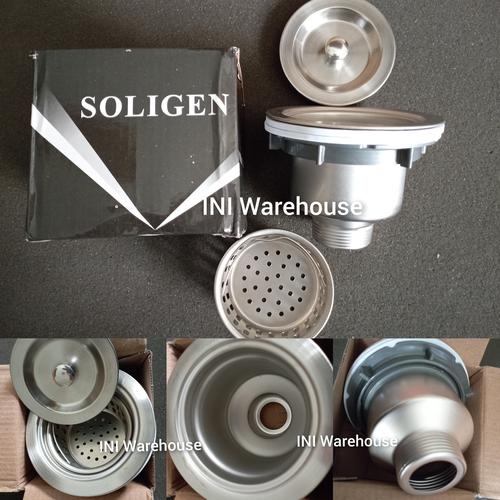 Jual Soligen Avur Afur Keranjang Bak Cuci Piring Kitchen Sink BCP ...