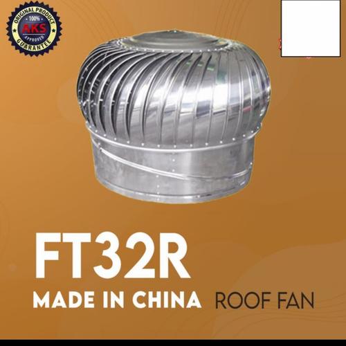 Jual Turbin Blower 42 Sirip Ventilator Atap Rumah Pabrik 32 Inch ...