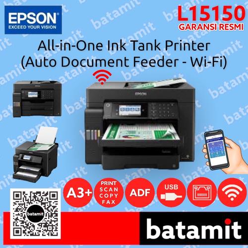 Jual EPSON L15150 A3 WiFi All-in-One Ink Tank Printer EPSON L-15150 ...