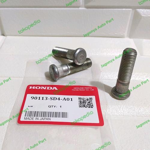 Jual Baut Roda PANJANG Honda CRV HRV Civic City Jazz Accord Civic BRV ...