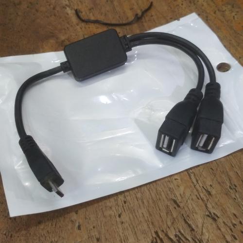 Jual MICRO USB OTG 2 PORT - Jakarta Barat - Berkat Accesories Computer ...