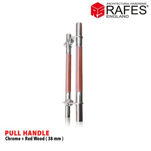 Jual HANDLE PINTU / PULL HANDLE RAFES STAINLESS STEEL + WOOD | 3 VARIAN ...