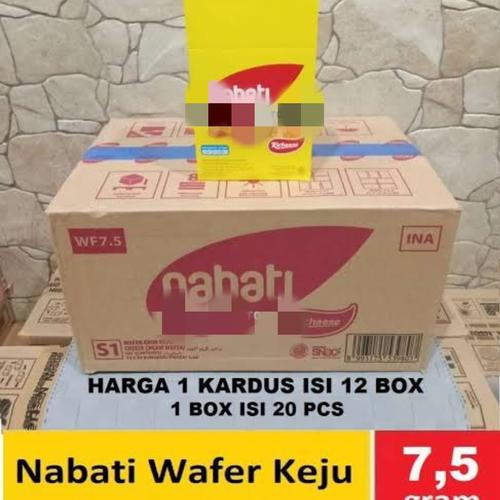 Jual Richeese wafer keju 7,5 gram - Harga 1 dus isi 12 box - Jakarta ...