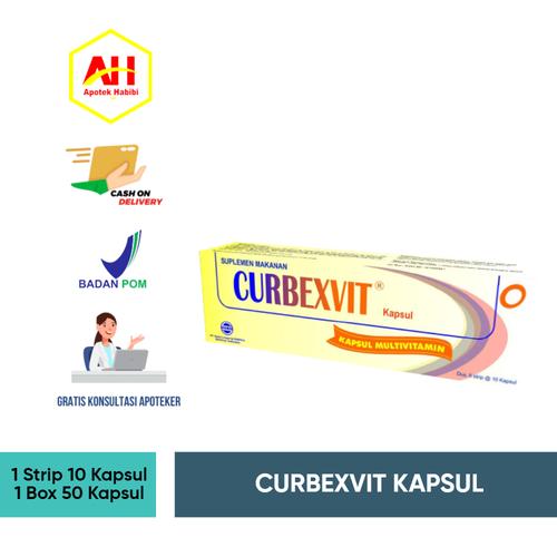 Jual Curbexvit Curbexpit Curbekvit Curbekfit Kurbekpit Capsul ...