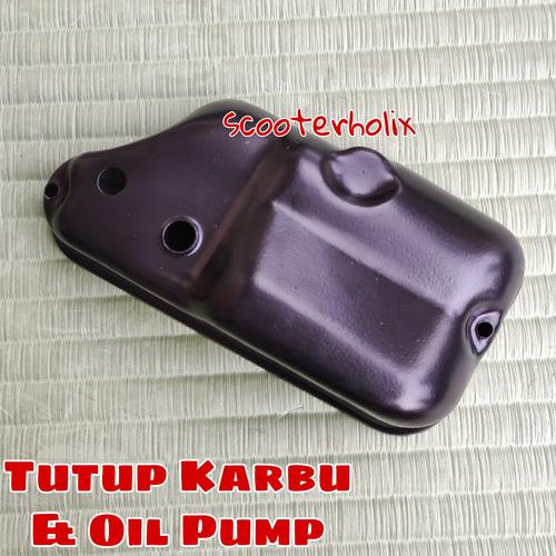 Jual Tutup Karburator with oil pump by SIP GERMANY utk PX EXCEL ...