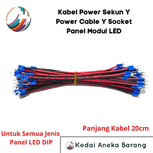 Jual Kabel Power Panel Module Modul LED P10 Running Text DIP Sekun Y ...
