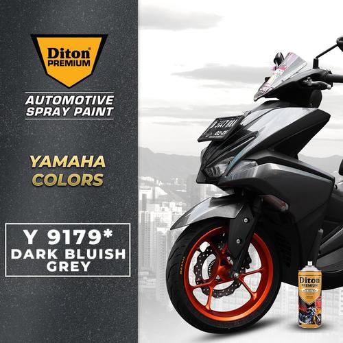 Promo Cat Semprot DITON PREMIUM Yamaha Colors - Dark Bluish Grey Y 9179 ...