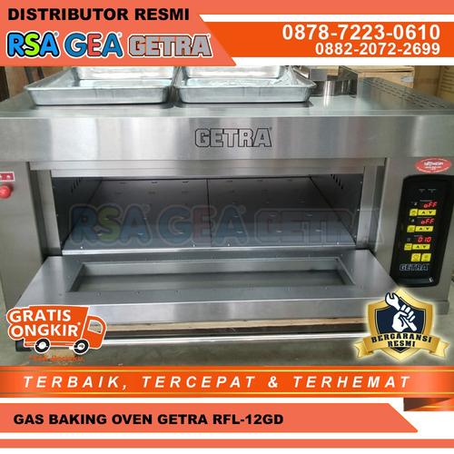 Jual GETRA RFL-12 GD RFL 12GD GAS BAKING OVEN 1 DECK 2 LOYANG - Kota ...