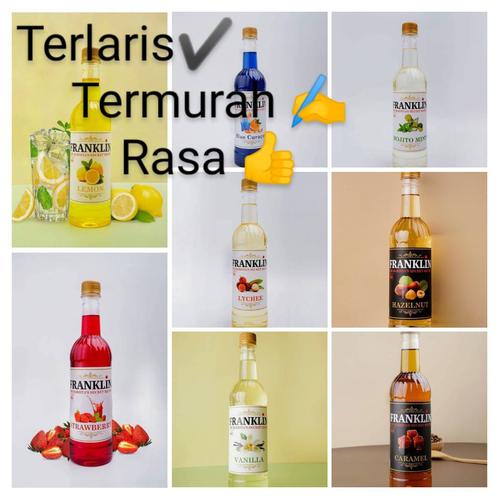 Jual Sirup Pencampur Minuman Kekinian Barista Franklin Syrup Varian ...