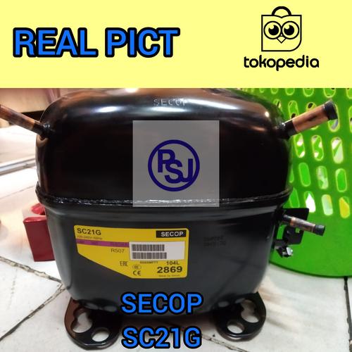 Jual Kompresor Secop SC21G / Secop Danfoss SC21G - Jakarta Barat ...