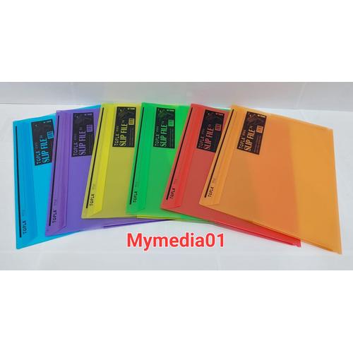 Jual TOPLA SLIP FILE F4 SF3010- MAP PLASTIK SLIP UKURAN FOLIO - Jakarta ...