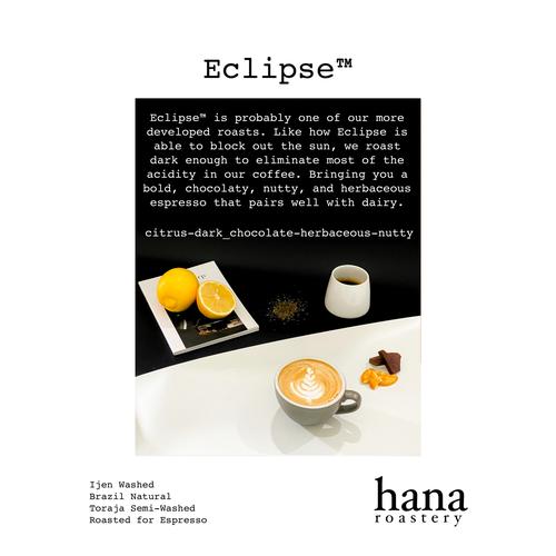 Jual Eclipse™ Espresso Blend - 1kg - Specialty Coffee - Hana Roastery - Kota Surabaya - hana ...
