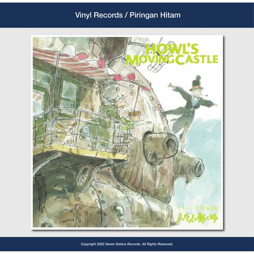 Jual Joe Hisaishi - Howl's Moving Castle [Vinyl / Piringan Hitam ...