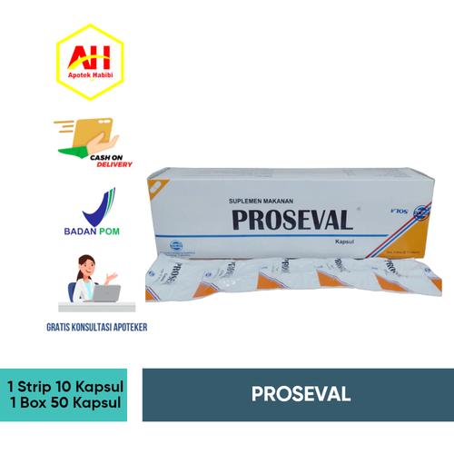 Jual PROSEVAL PROCEVAL PROSEPAL PROSEFAL KAPSUL 1 STRIP - 1 STRIP - Kab ...