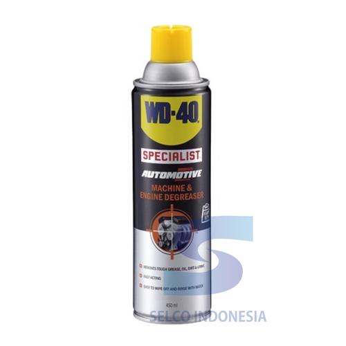 Jual WD-40 Specialist Machine & Engine Degreaser 450 ml / WD40 450ml ...