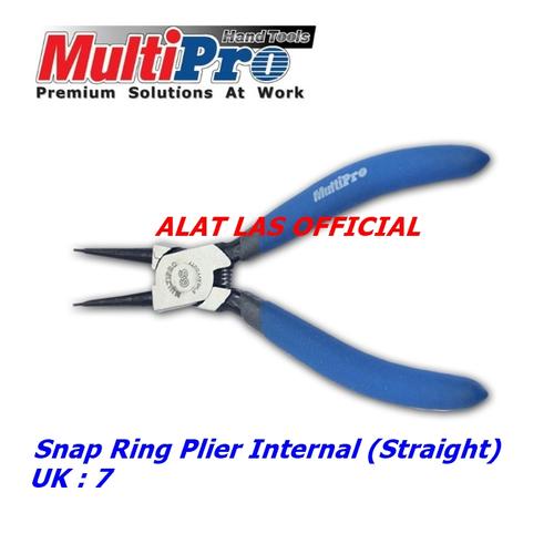 Jual MULTIPRO TANG SNAP RING PLIERS INTERNAL STRAIGHT 7 INCH - Jakarta ...