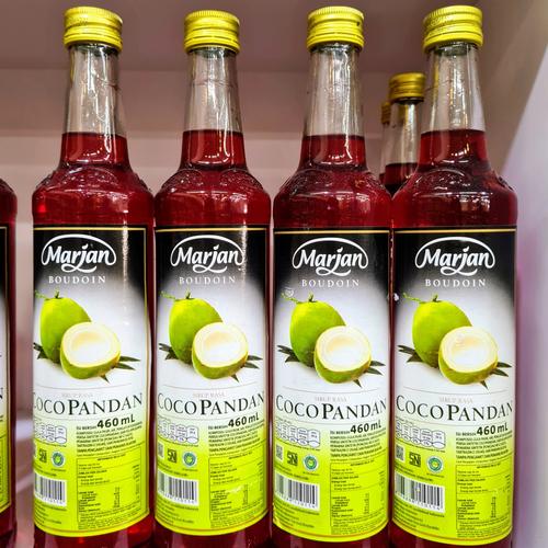 Jual SIRUP MARJAN COCOPANDAN 460ML - Kota Semarang - Tintin Rayner Toko ...