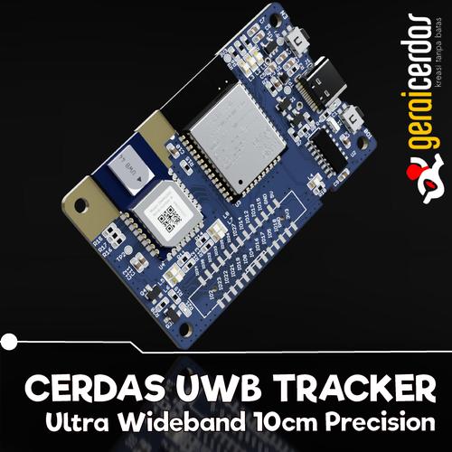 Jual Cerdas UWB Tracker RTLS Indoor Position Ultra Wideband DW1000 ...