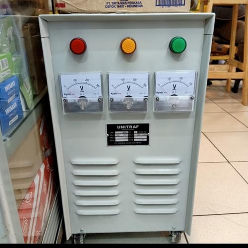 Jual Trafo Step Up Step down 3 phase 380/400 - 200/220 7,5kva - Jakarta ...