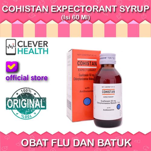 Jual COHISTAN EXPECTORANT SYRUP 60ML - Jakarta Selatan - CleverHealth ...
