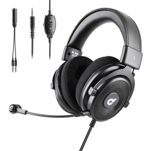 Jual Dbe GM220 GM 220 3.5mm multiplatform gaming headphone with fabric ...
