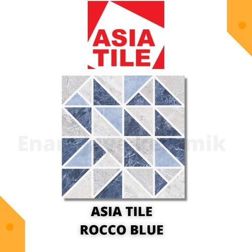 Jual Keramik Asia Tile Rocco Blue, Brown dll, 25x25 Keramik Lantai ...