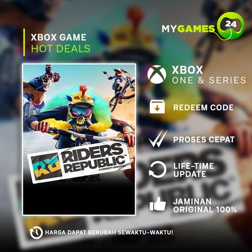 Jual Riders Republic xbox one Series X|S redeem code game - Code ...
